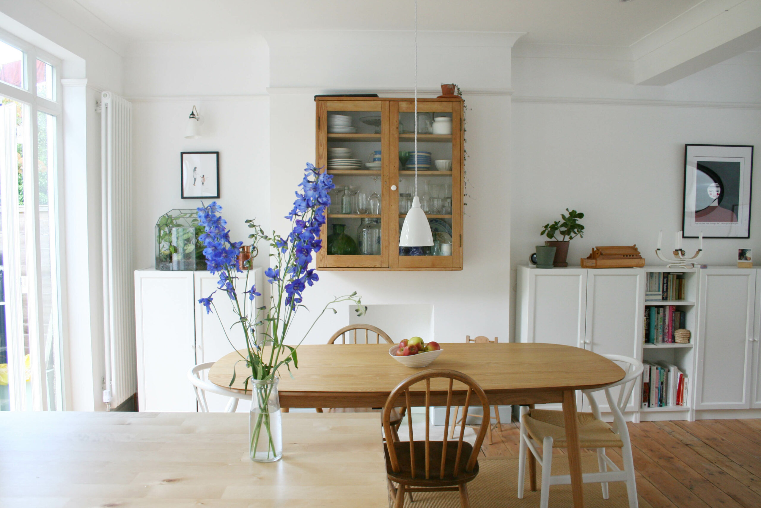 Knocking down walls to create an open plan living space – Apartment ...