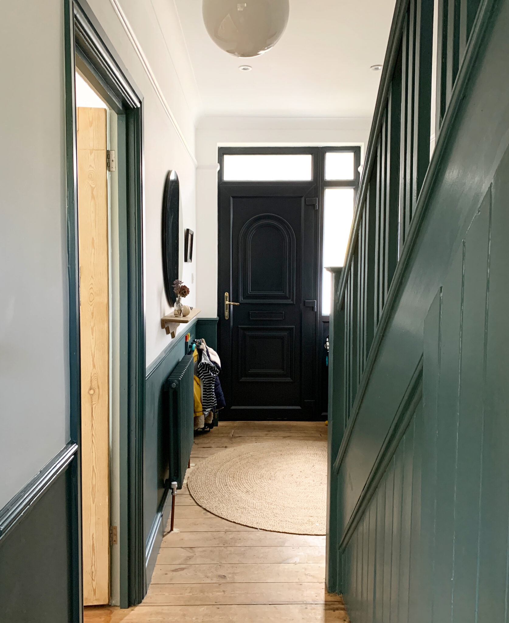 Narrow hallway storage solutions – Apartment Apothecary