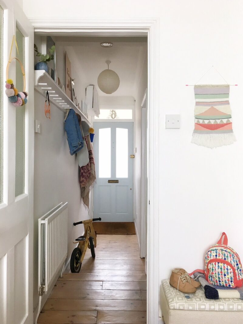 Narrow hallway storage solutions – Apartment Apothecary