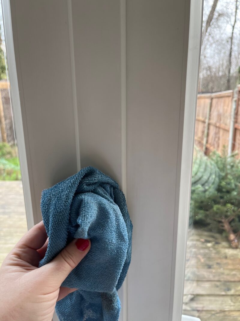 Painting internal uPVC window frames – Apartment Apothecary