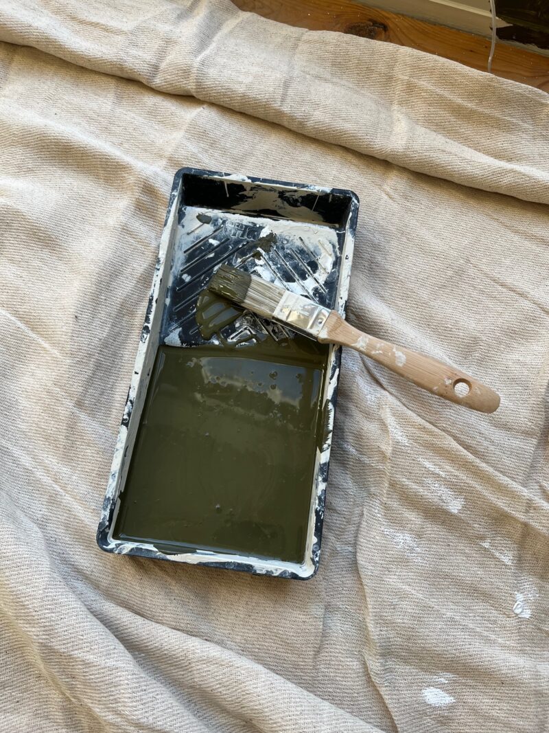 Painting internal uPVC window frames – Apartment Apothecary