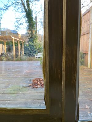 Painting internal uPVC window frames – Apartment Apothecary