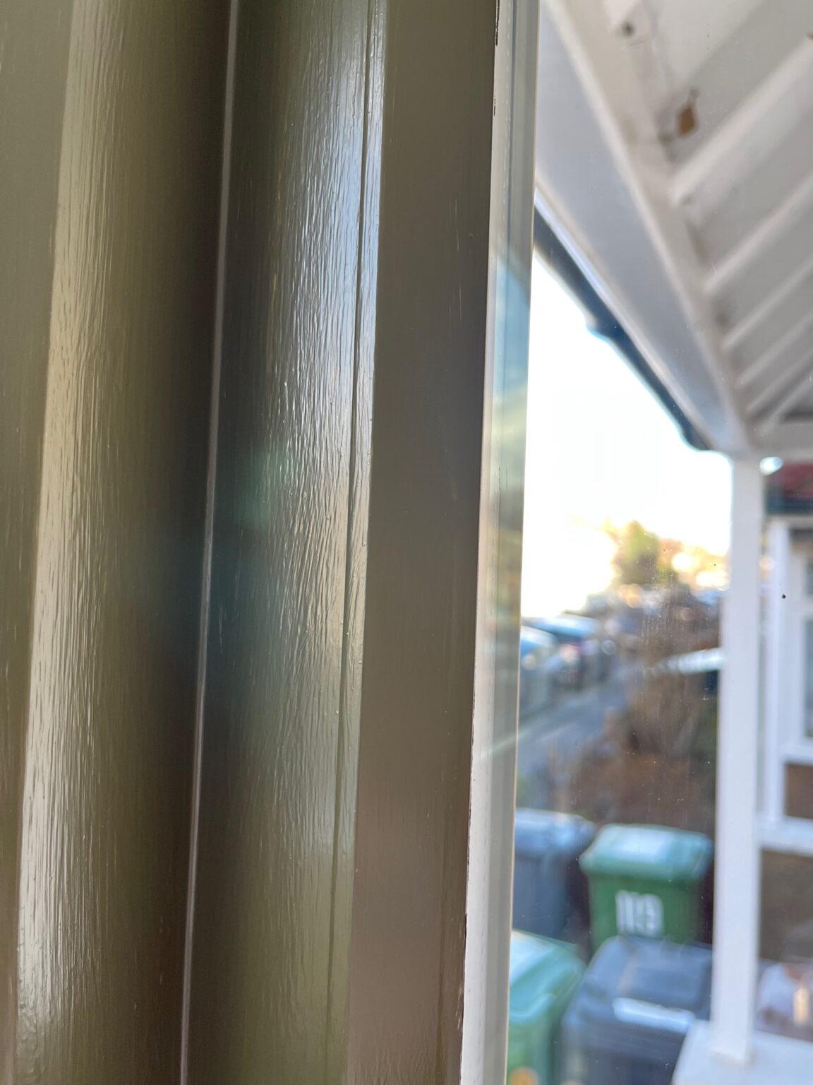 Painting internal uPVC window frames – Apartment Apothecary